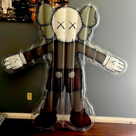 Uniqlo x KAWS | Other | Kawsholiday Collectible Inflatable Pool Floaty ...